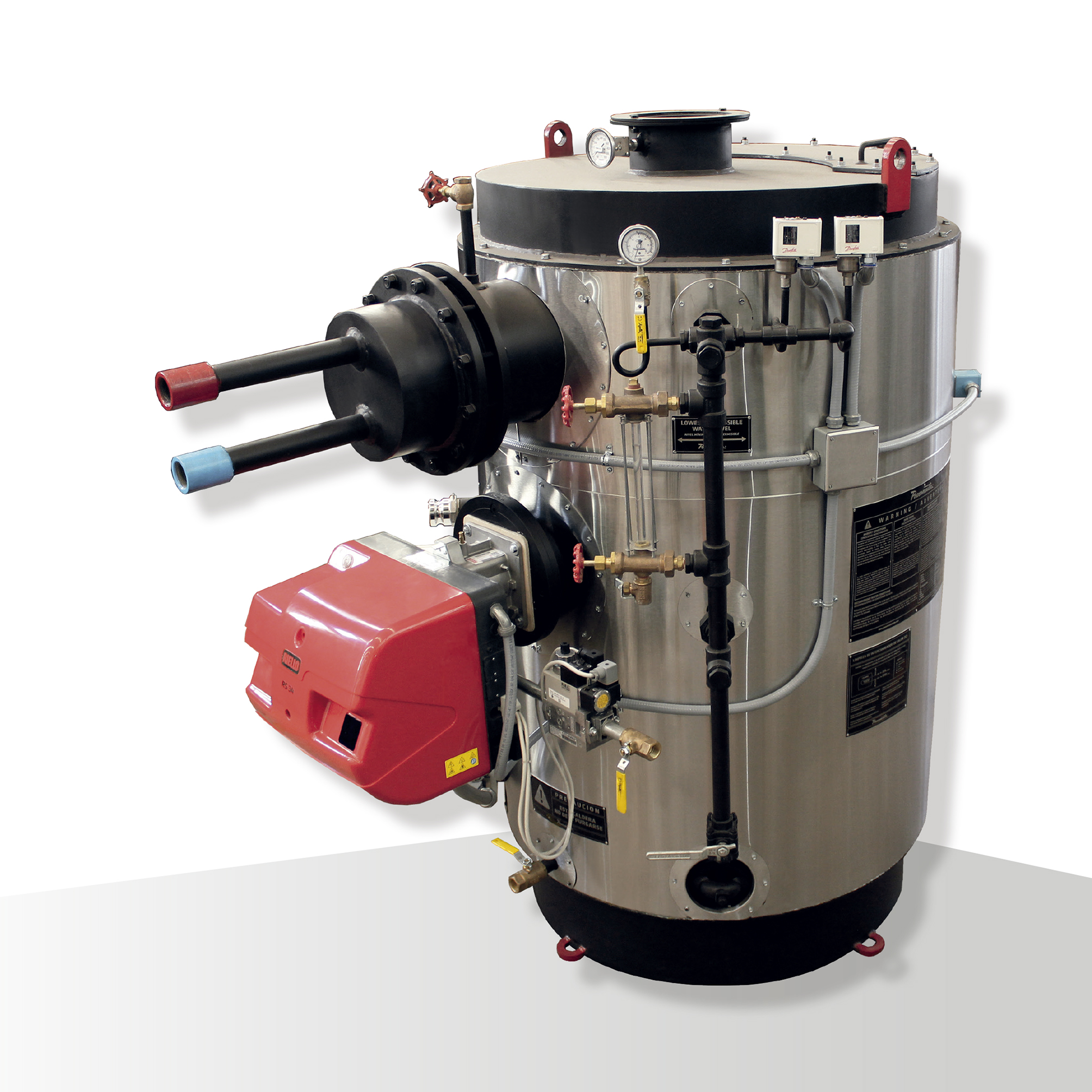 Calderas de Agua Caliente - Powermaster