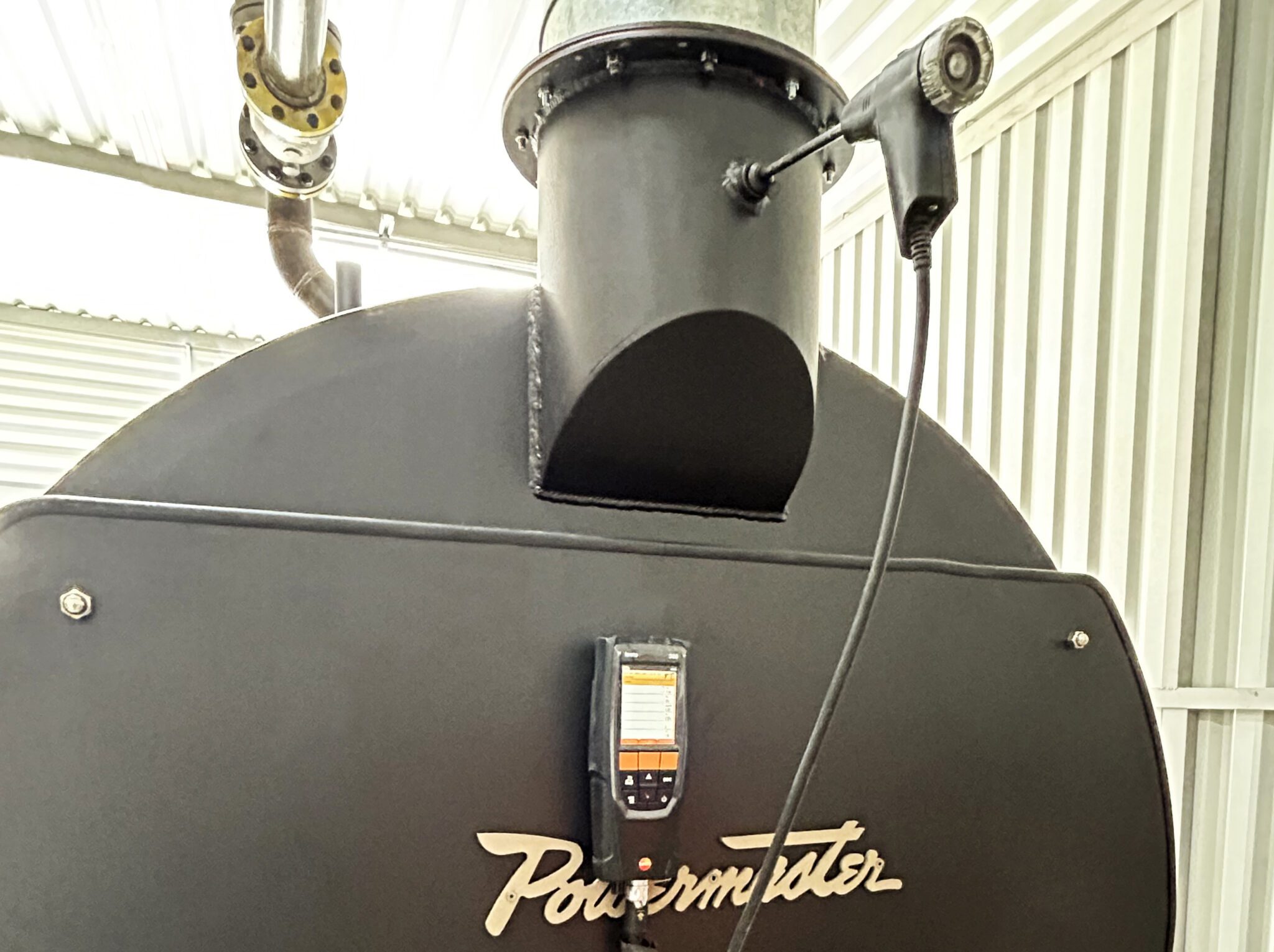 Analizador de Gases - Powermaster